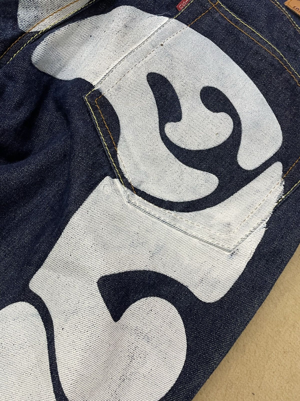 Evisu × Japanese Brand × Vintage Vintage Evisu Painted Mighty Evisu ...