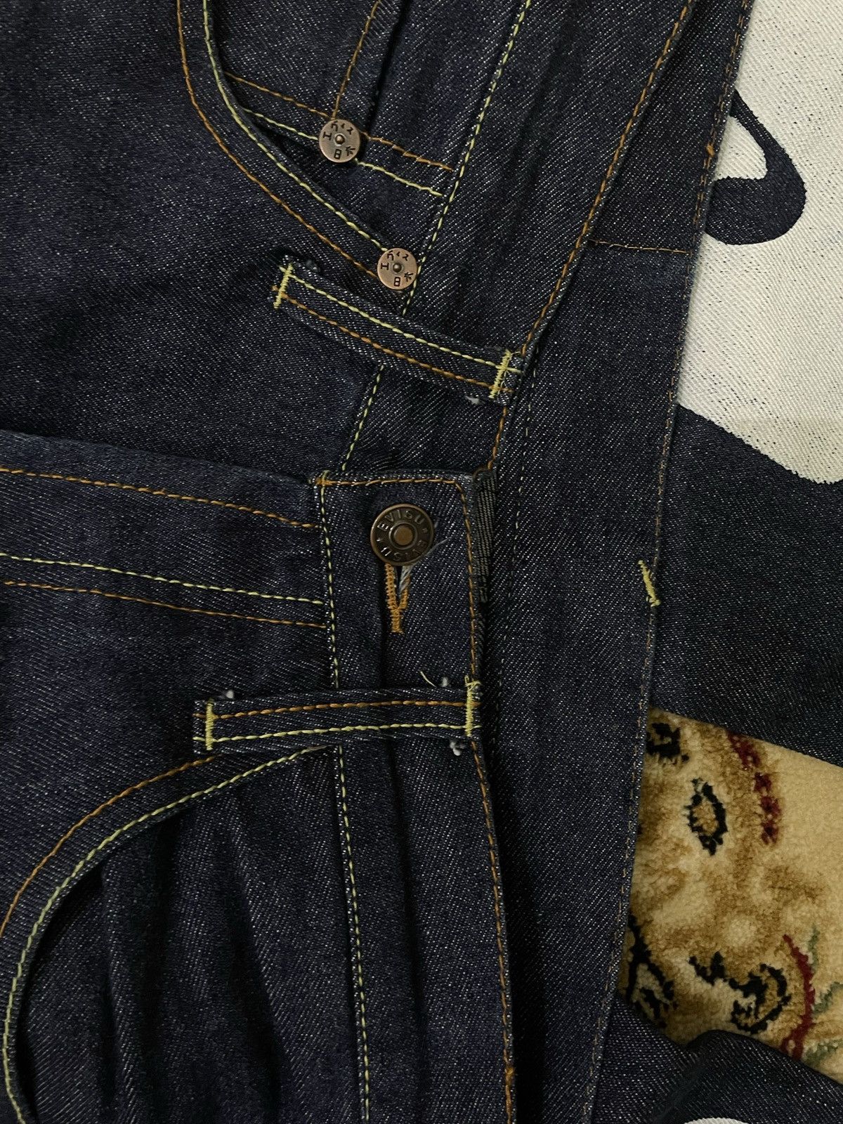 Evisu × Japanese Brand × Vintage Vintage Evisu Painted Mighty Evisu ...