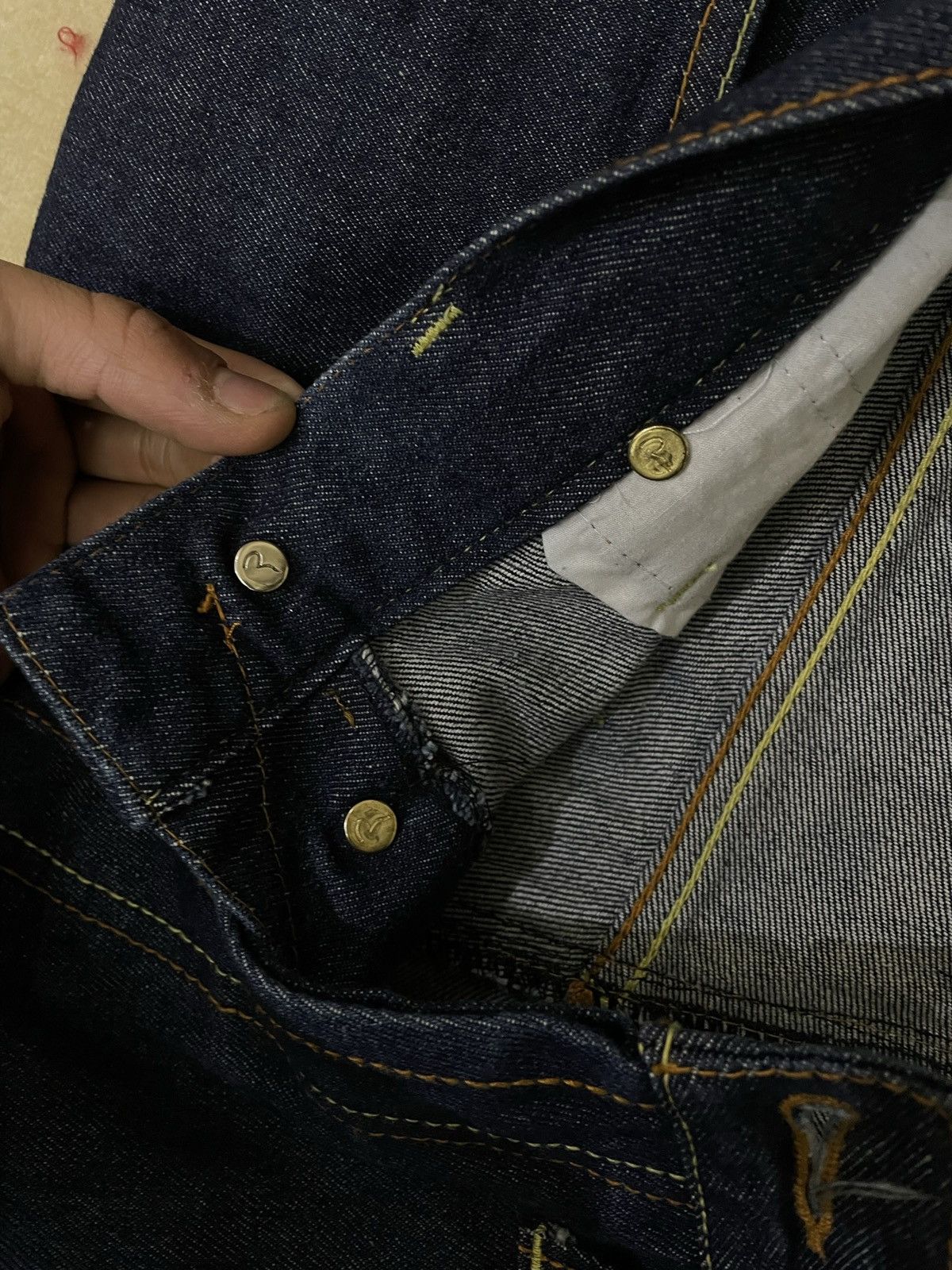 Evisu × Japanese Brand × Vintage Vintage Evisu Painted Mighty Evisu ...