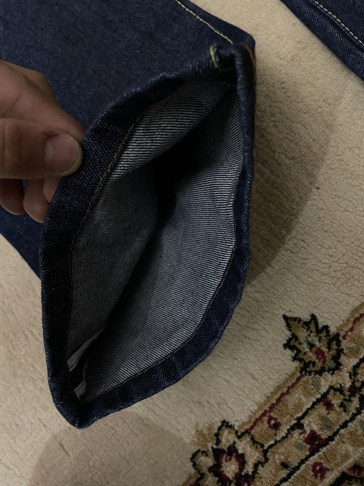 Evisu × Japanese Brand × Vintage Vintage Evisu Painted Mighty Evisu ...