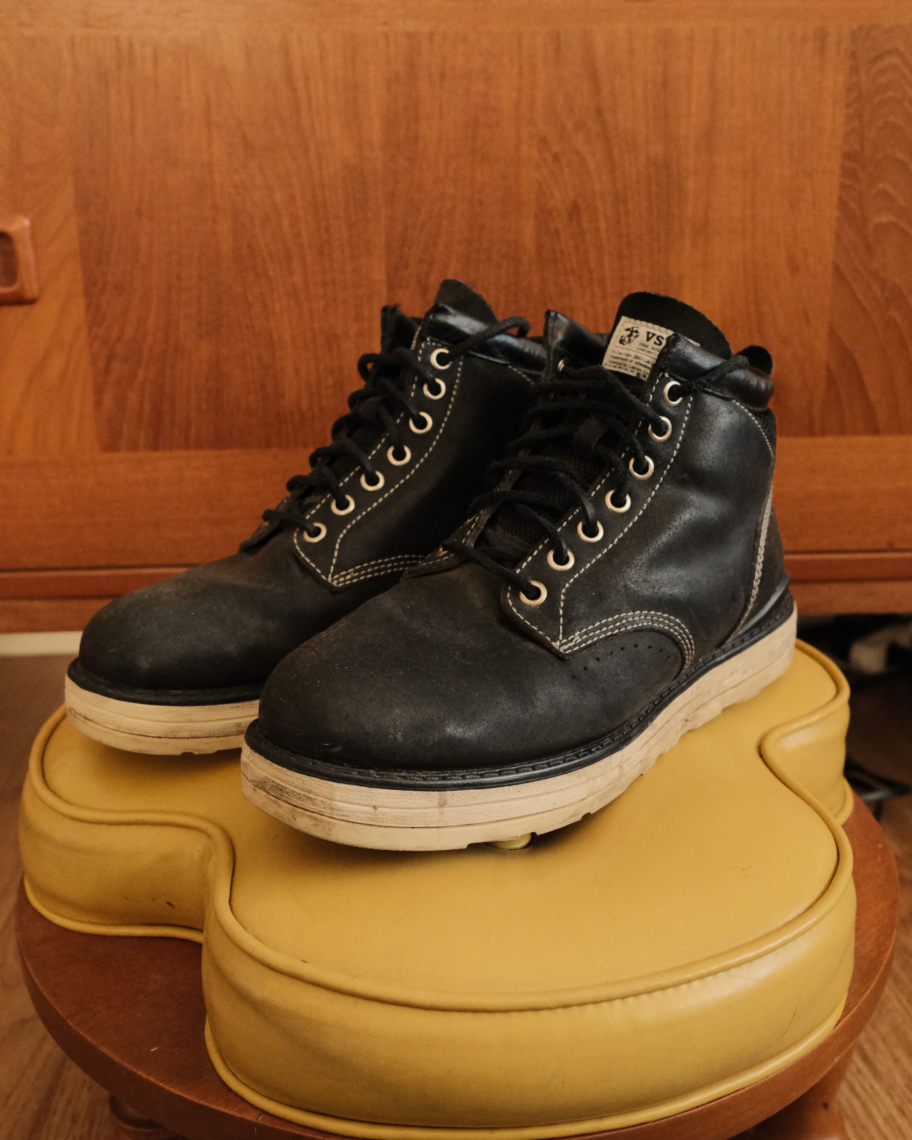 Visvim 7 Hole Boot | Grailed
