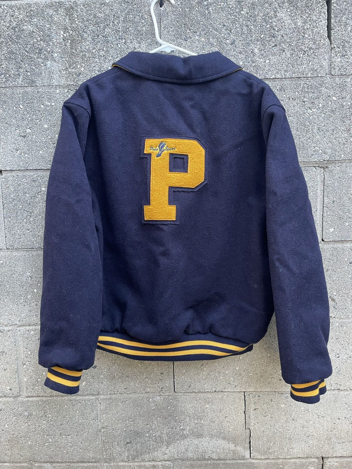Polo Ralph Lauren Polo Sport Ralph Lauren P Wing Reversible Varsity ...