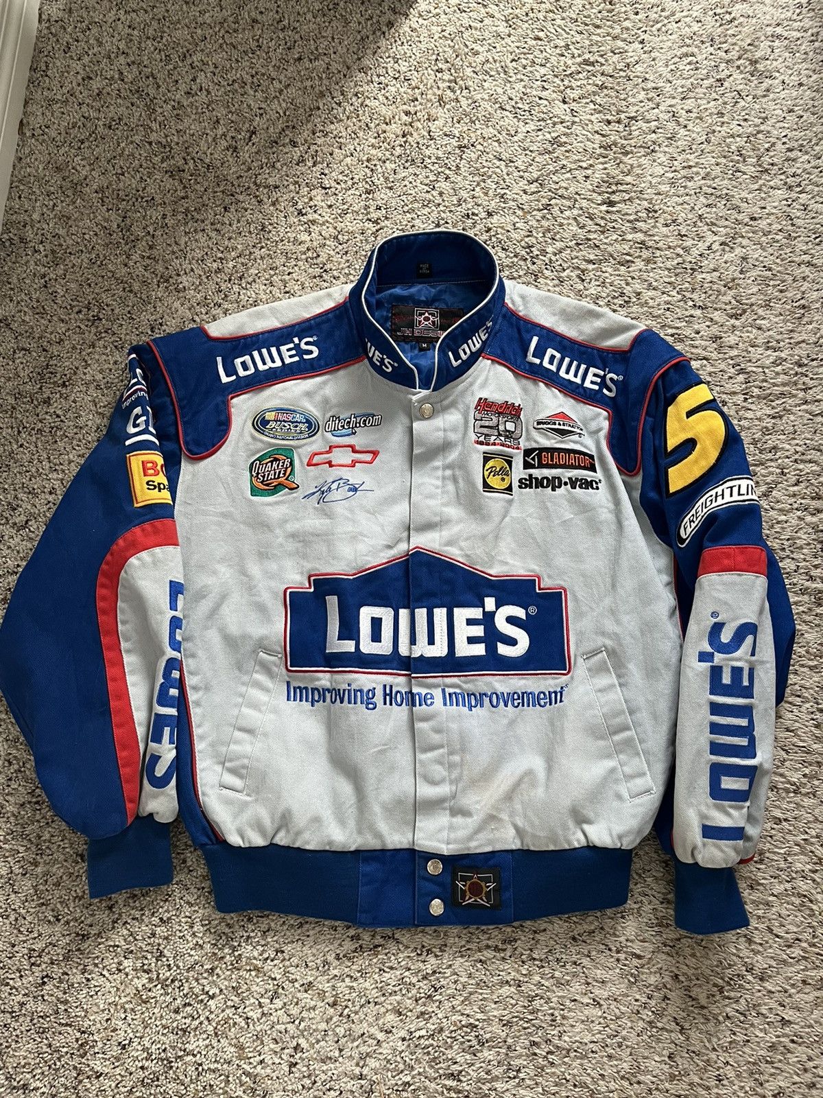 Jeff Hamilton × NASCAR × Vintage Vintage Jeff Hamilton Lowes Nascar ...