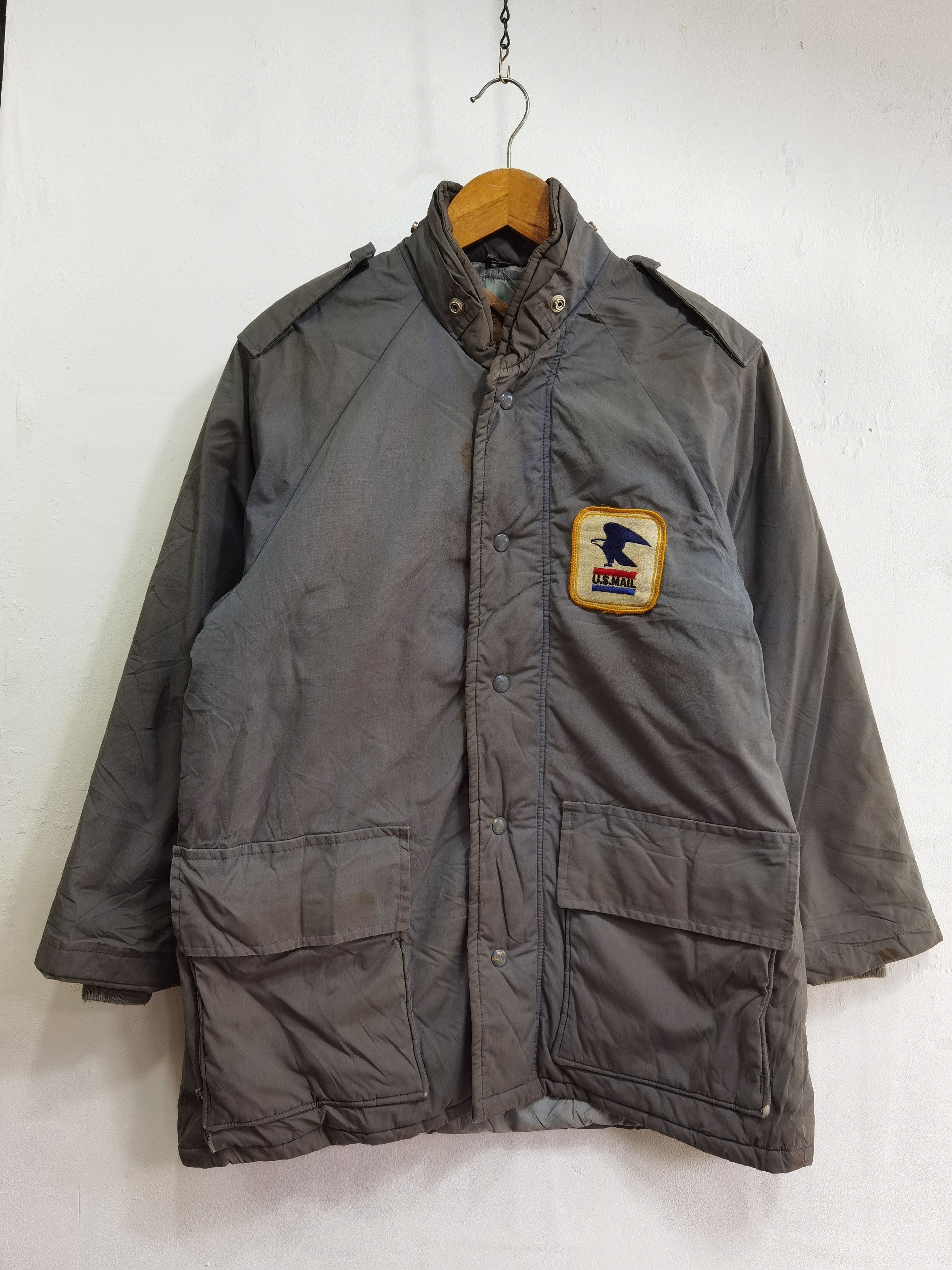 Vintage G3 USPS Postal Union Made SOMES UNIFORMS Winter Jacket | Grailed