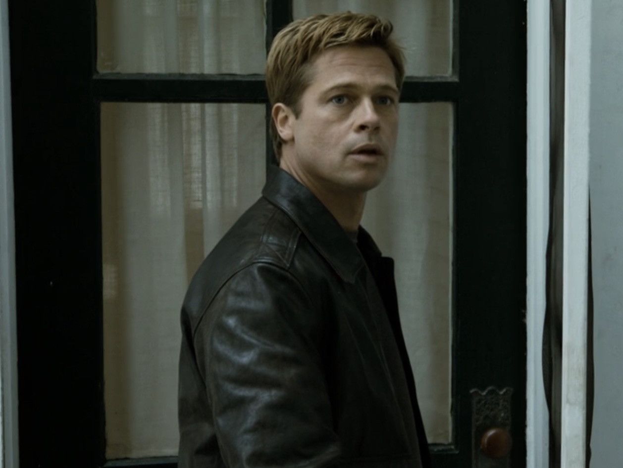 Belstaff Brad Pitt Belstaff 💥Very Rare Leather Jacket Benjamin Button ...