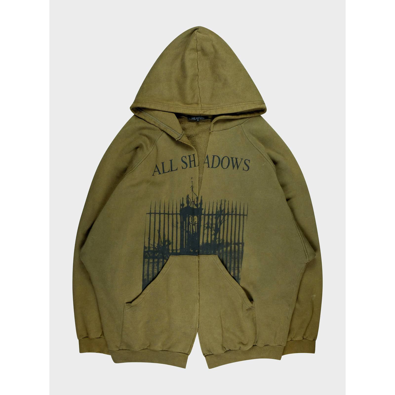 Raf Simons AW05 'All Shadows' Hoodie | Grailed