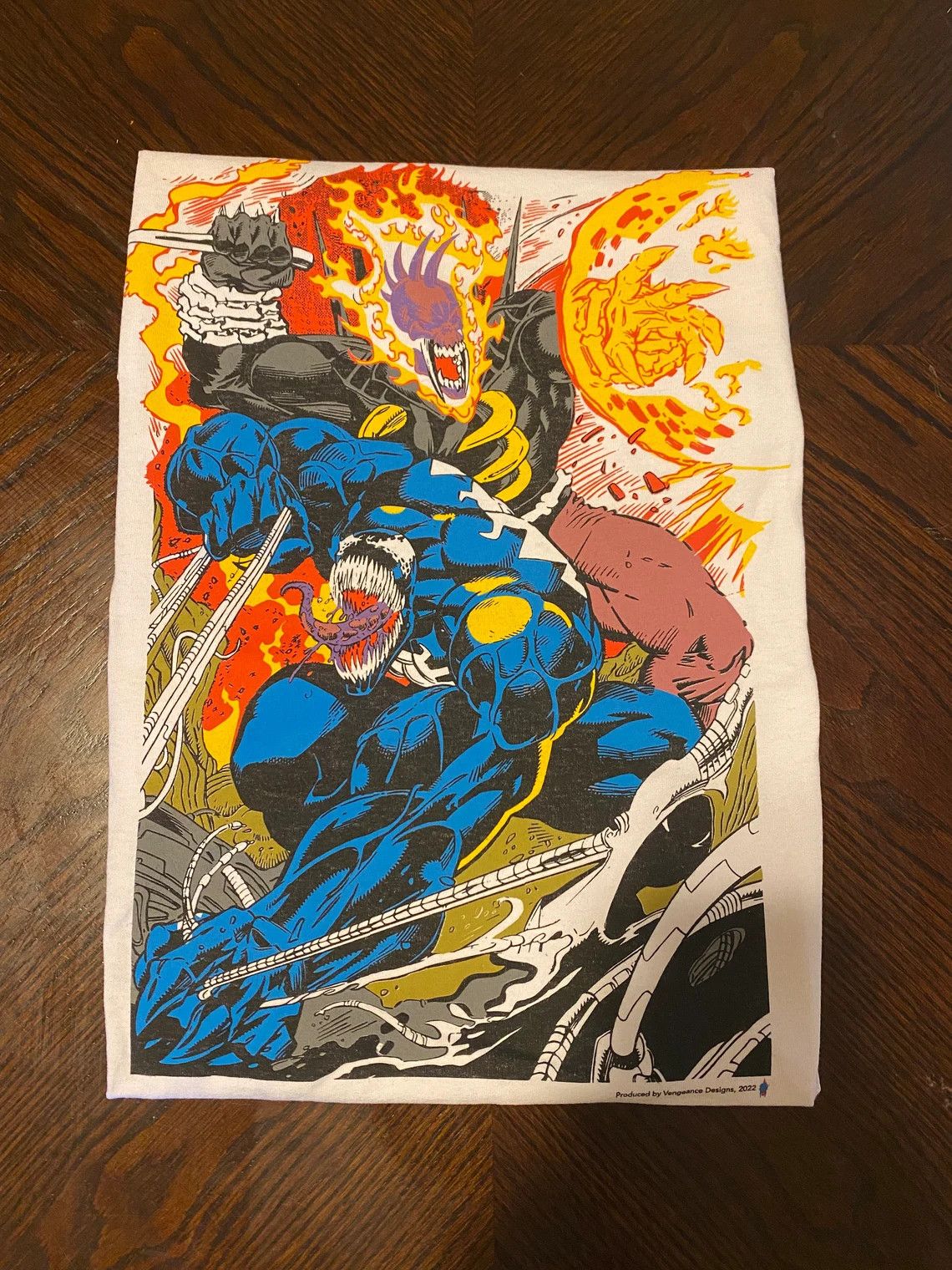 Streetwear 2022 Marvel Nights of Vengeance by Vengeance Designs Large ...