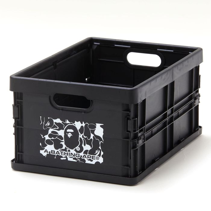 Bape 🔥 BAPE CRATE A BATHING APE STORAGE CONTAINER BOX TRAY 2022 | Grailed