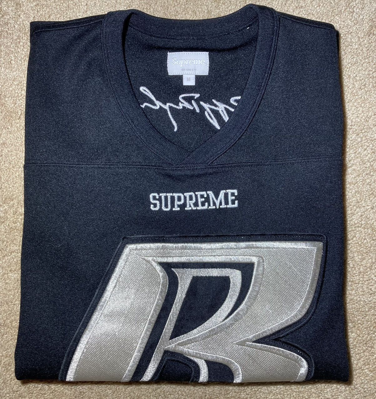 Supreme FW14 Supreme DMX Ruff Ryders Hockey Jersey 2014 Medium Rap ...