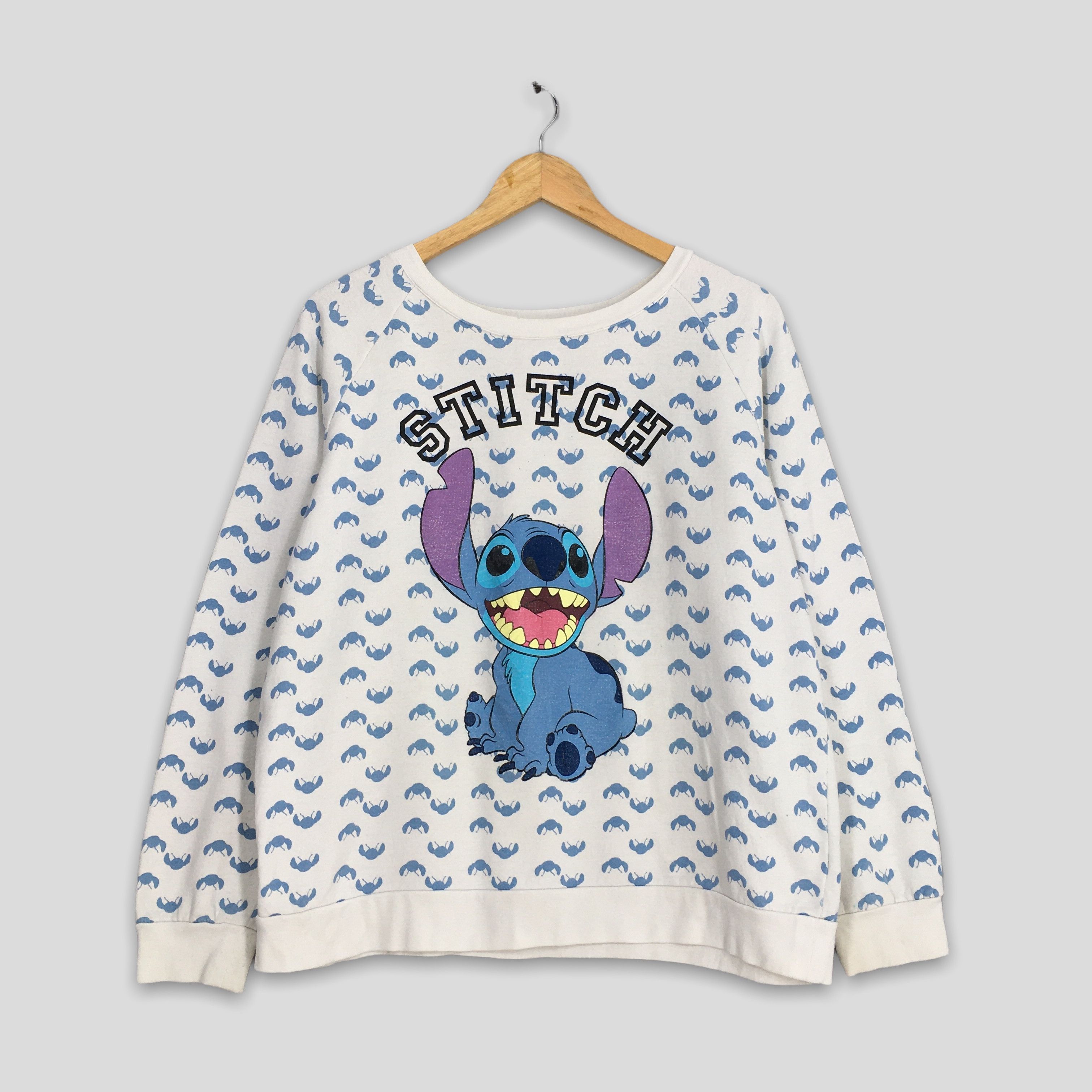 Vintage Vintage Y2K Lilo Stitch Disney Sweatshirt Women XLarge | Grailed