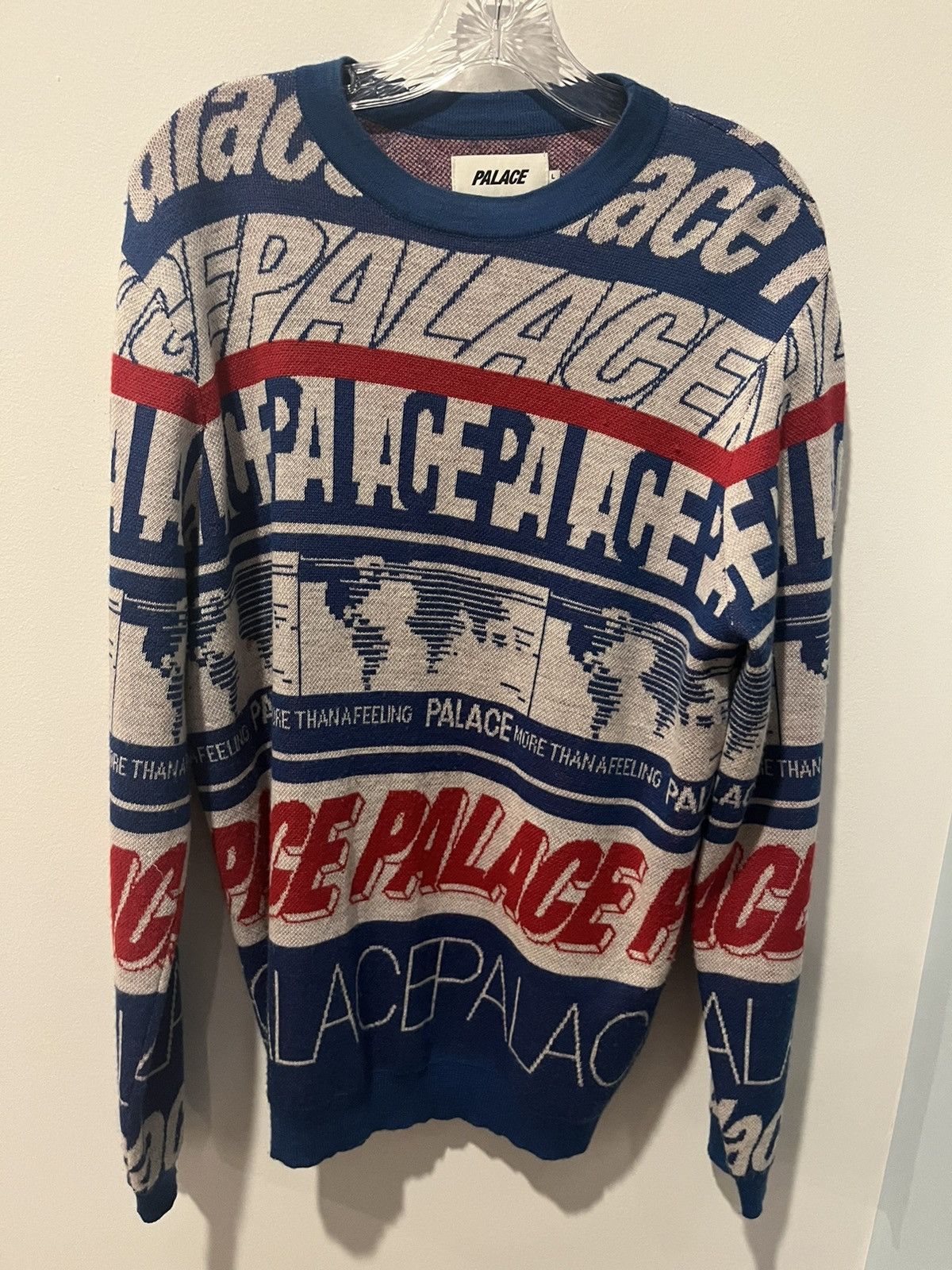 Palace Palace knit sweater | Grailed