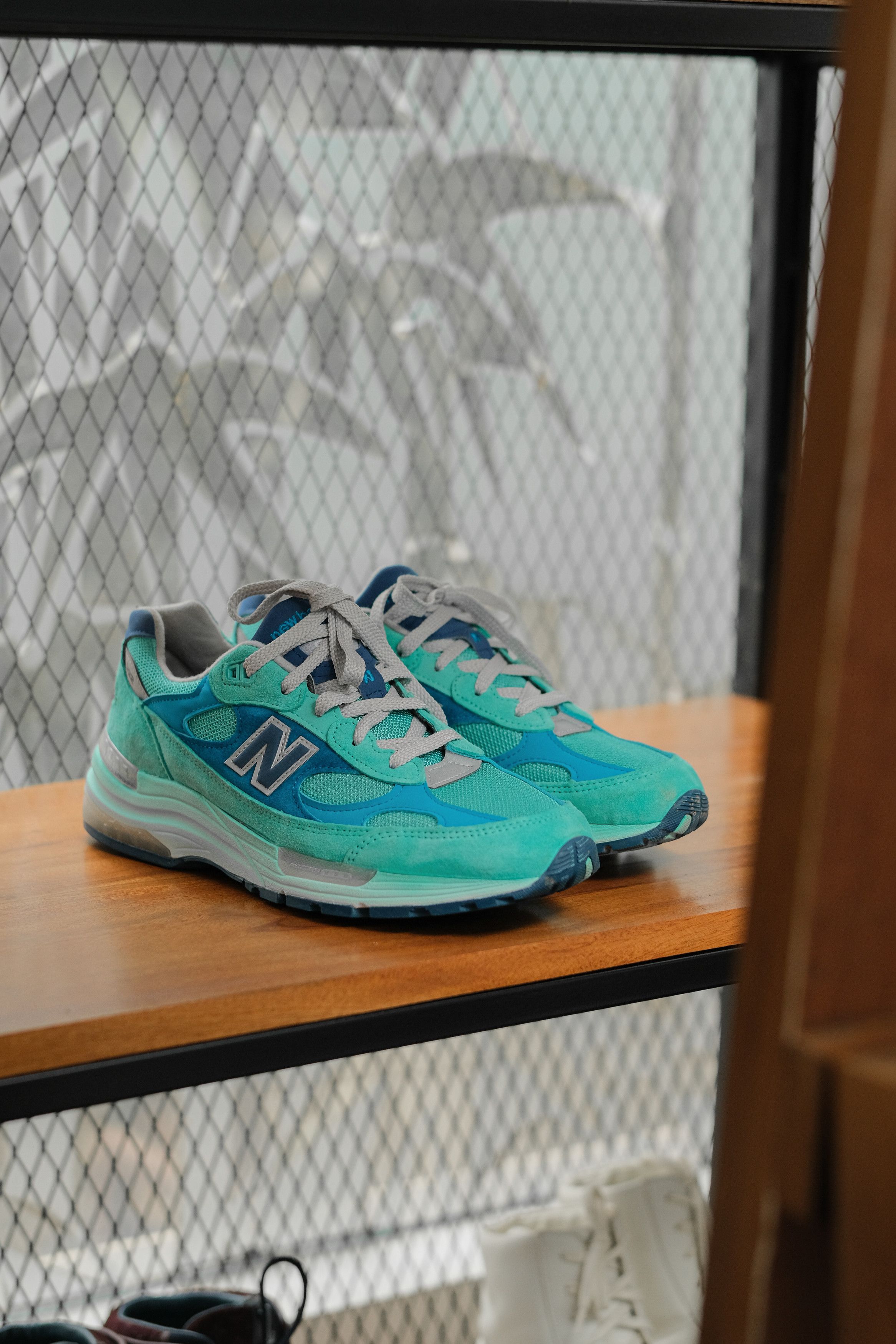 New Balance New Balance 992 Blue Silver Metallic M992TB Original | Grailed