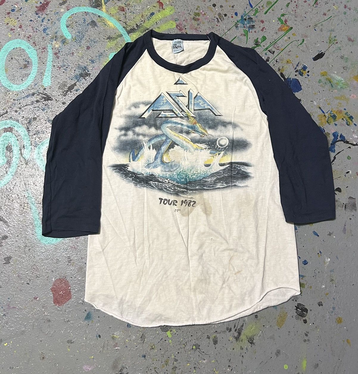 Vintage Asia band T-shirt 1982 | Grailed