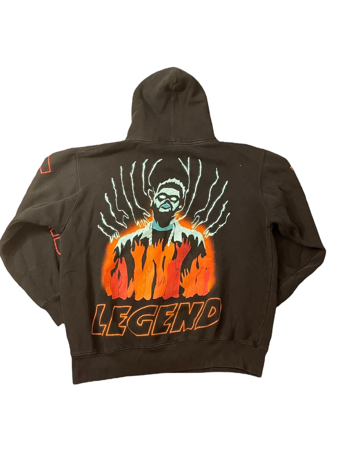 The Weeknd The Weeknd Legend of Fall Tour Hoodie | Grailed