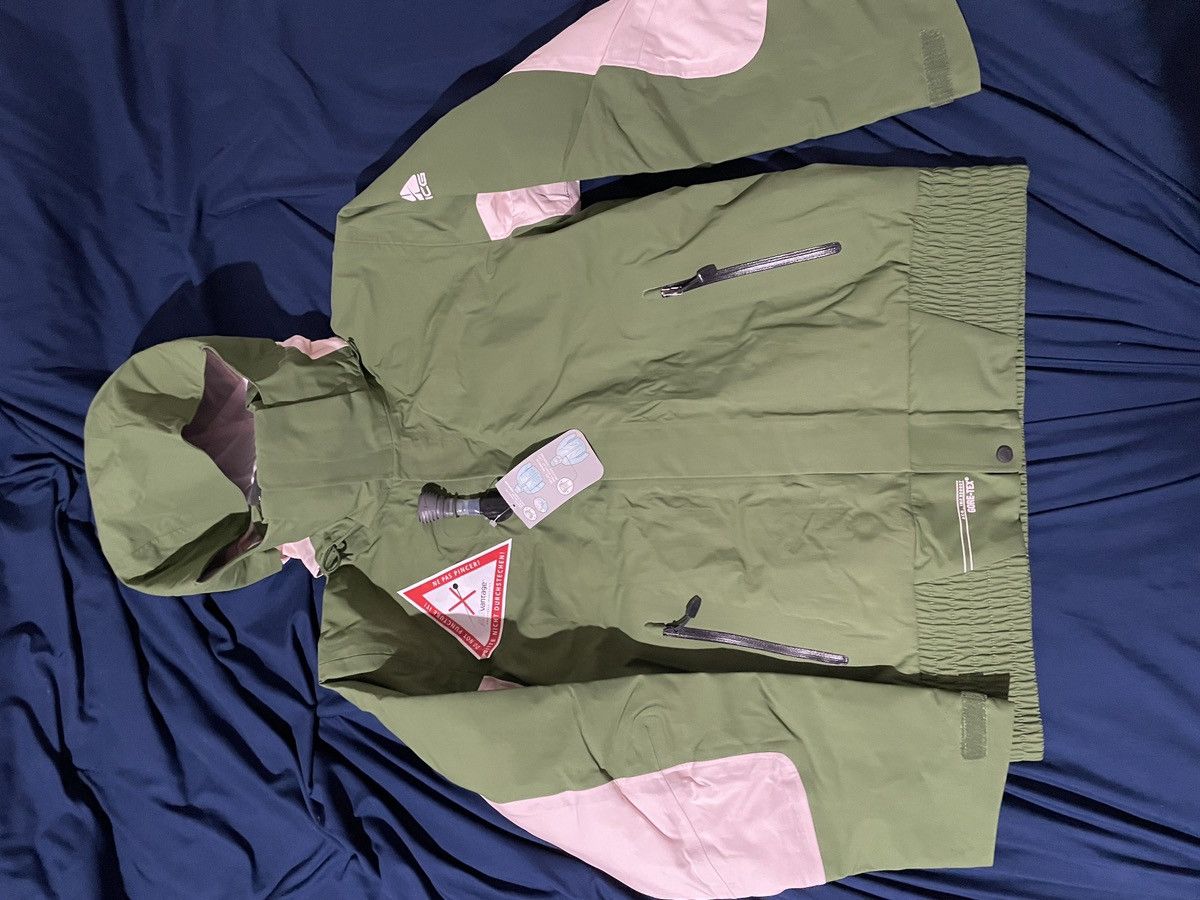 Goretex × Nike ACG × Vintage Nike ACG 2008 Goretex Inflatable Jacket ...