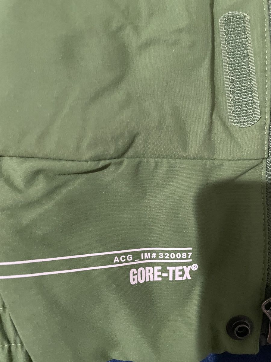 Goretex × Nike ACG × Vintage Nike ACG 2008 Goretex Inflatable Jacket ...
