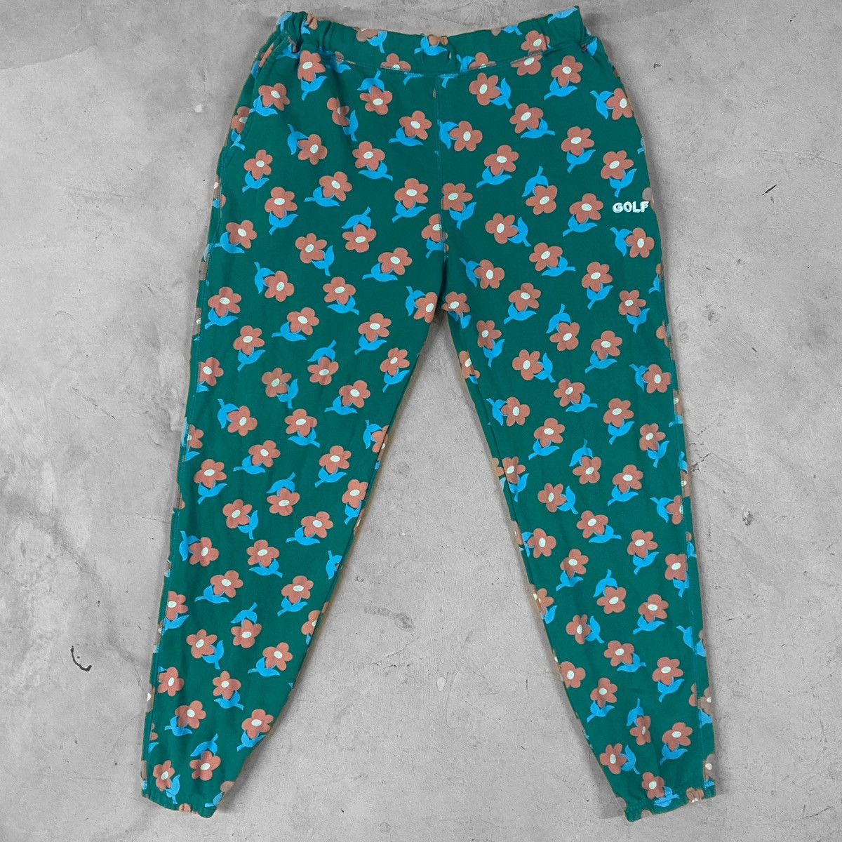 Golf Wang × Streetwear × Tyler The Creator Golf Wang Flower Pattern ...