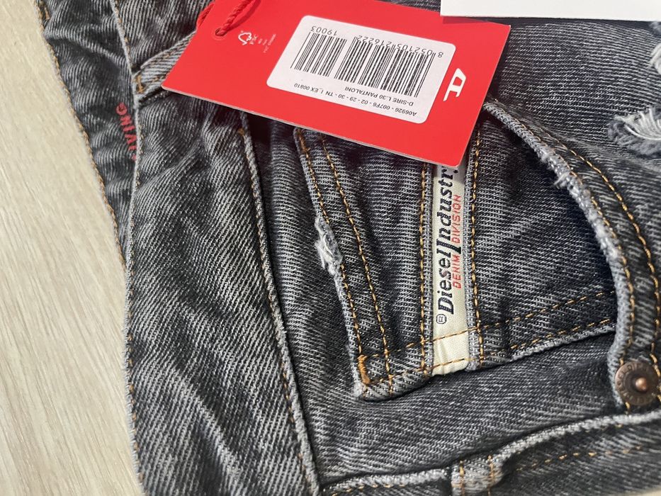 Diesel Diesel D-Rise jeans | Grailed
