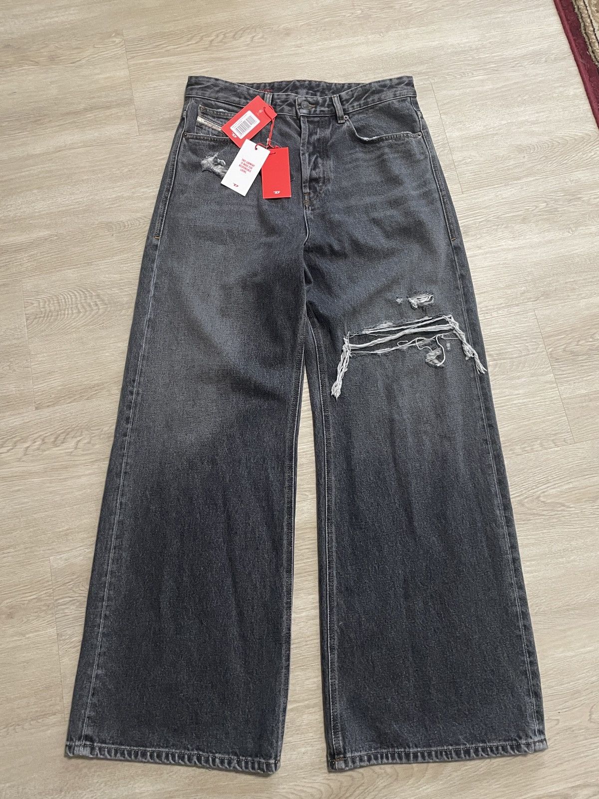 Diesel Diesel D-Rise jeans | Grailed
