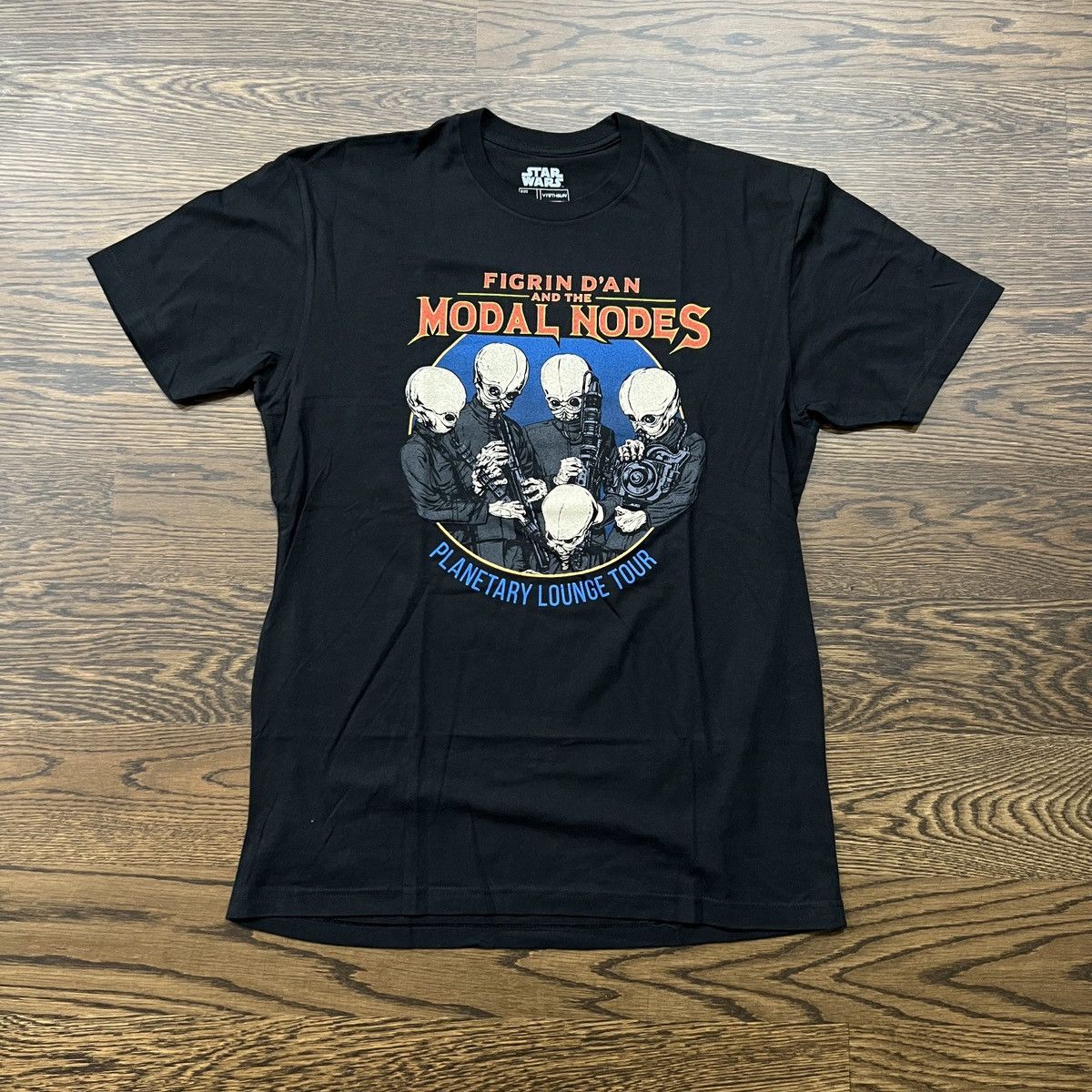 Disney Star Wars Fifth Sun Figrin D’an & The Modal Nodes tour shirt ...