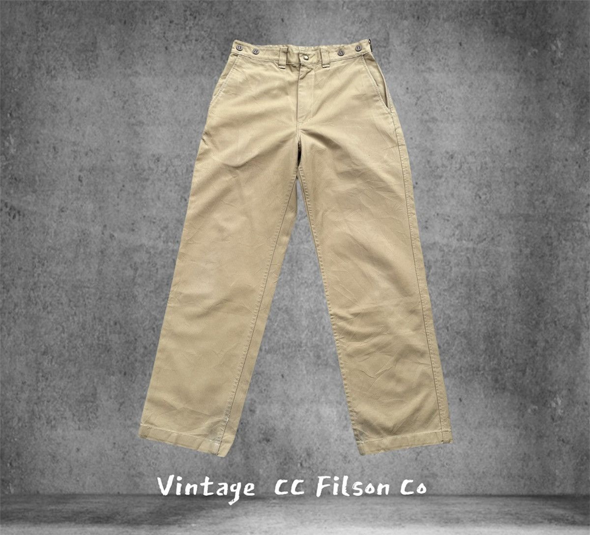 Vintage Vintage CC Filson Co Vintage Chinos | Grailed