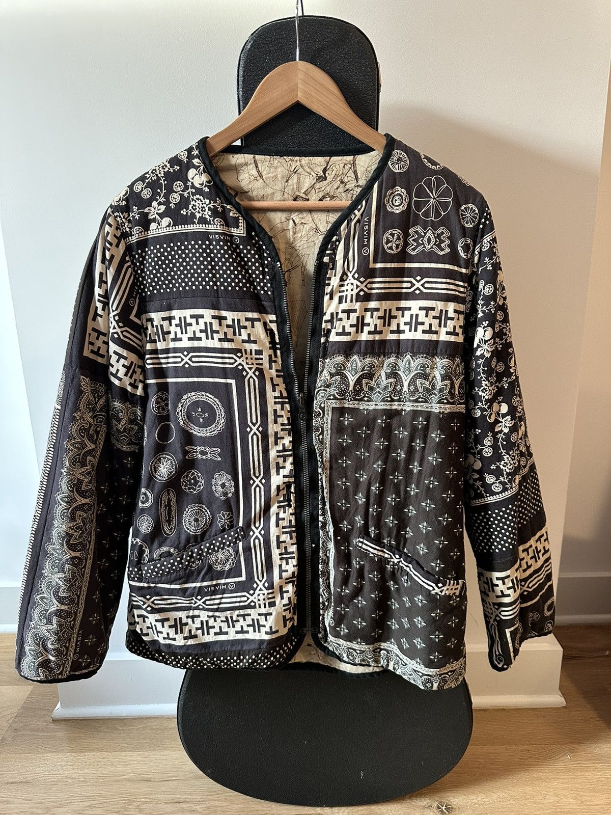 Visvim Visvim ICT iris liner black bandana size 4 | Grailed