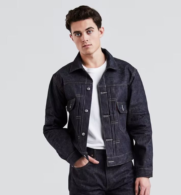Levi's × Levi's Vintage Clothing Levi's Denim Jacket LVC Type 2 ...