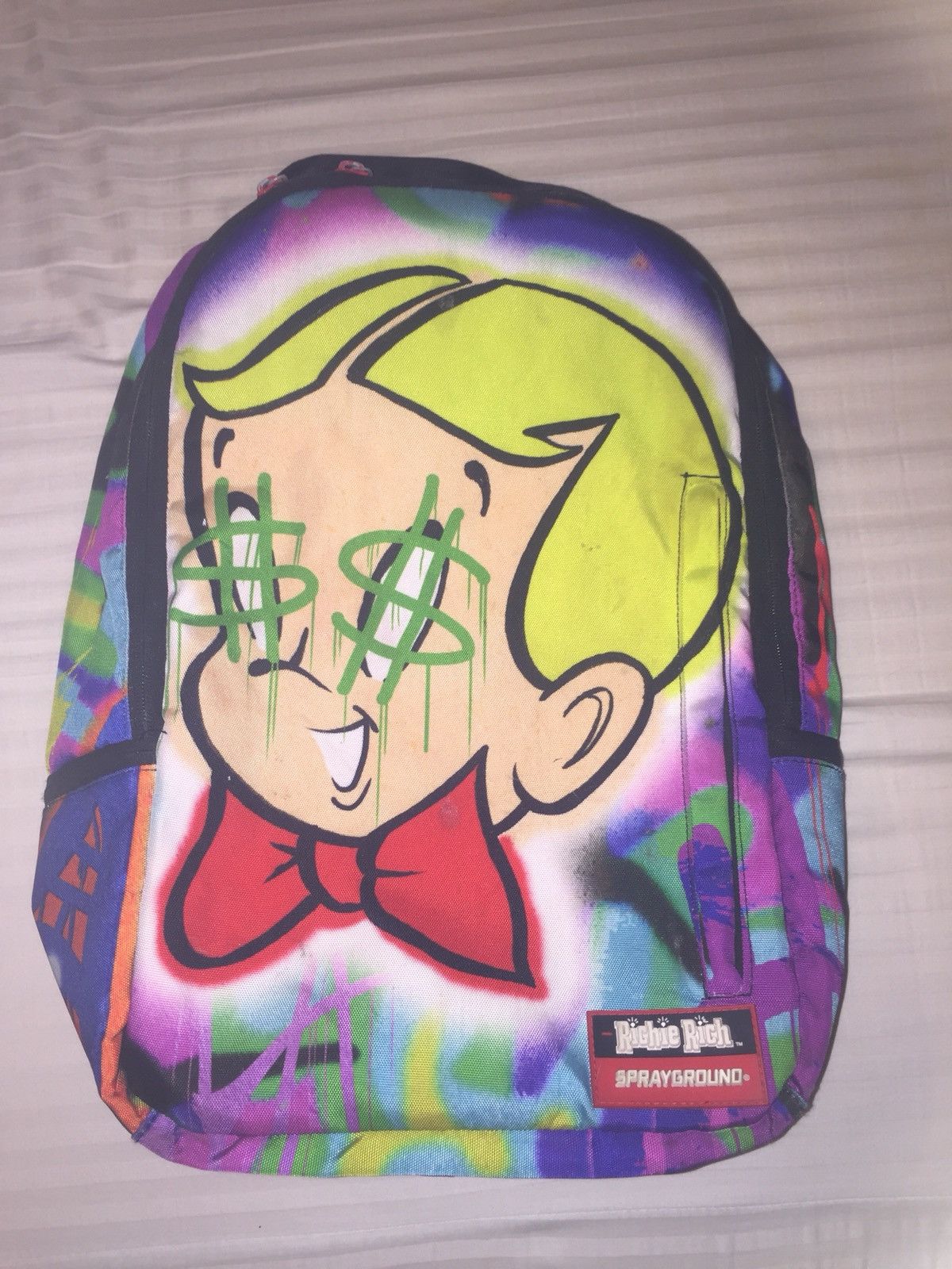 Sprayground Richie Rich Sprayground Backpack | Grailed
