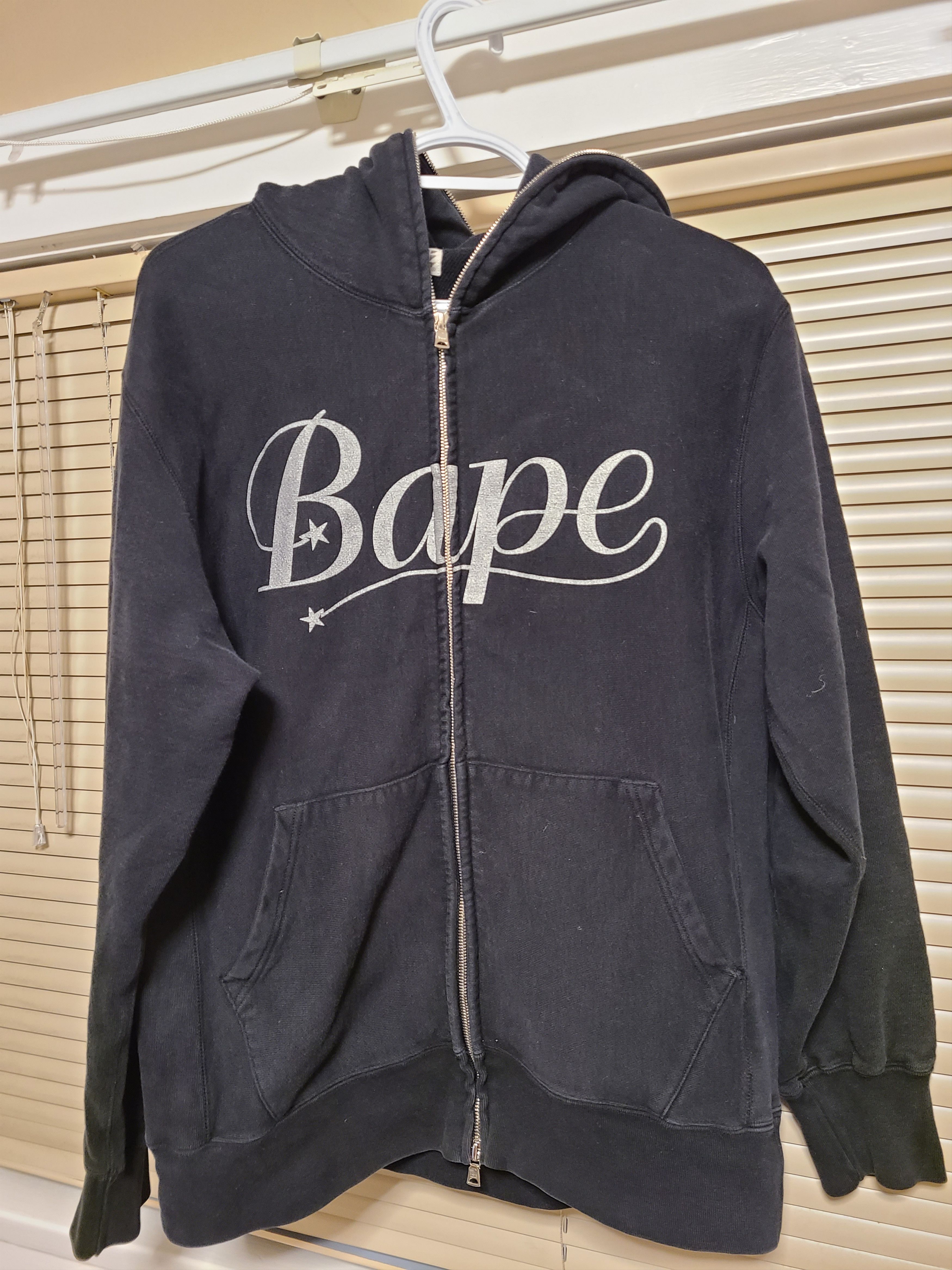 Bape Bape Zip Up Hoodie | Grailed