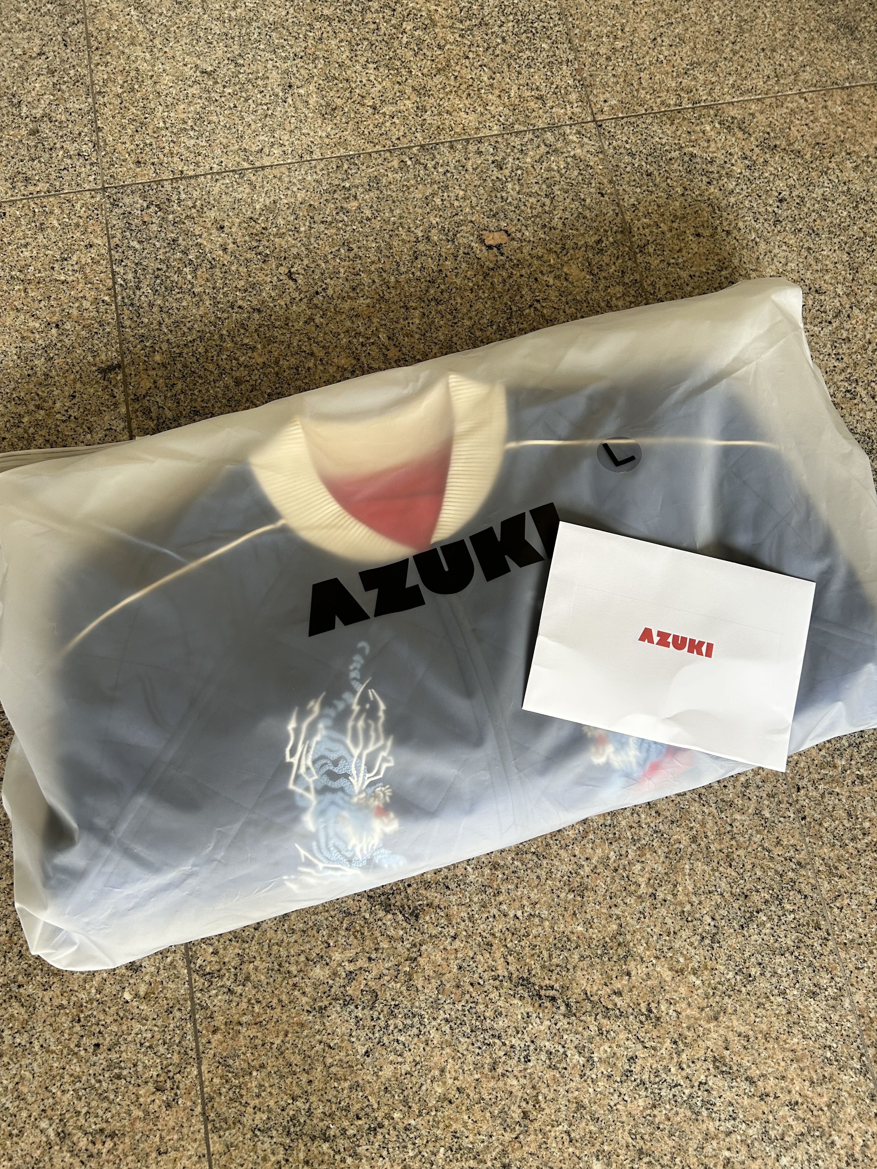 Japanese Brand Azuki bomber jacket (reversible) | Grailed