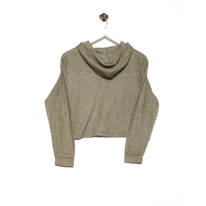 Vintage Primark Hoodie Plain Look Green | Grailed