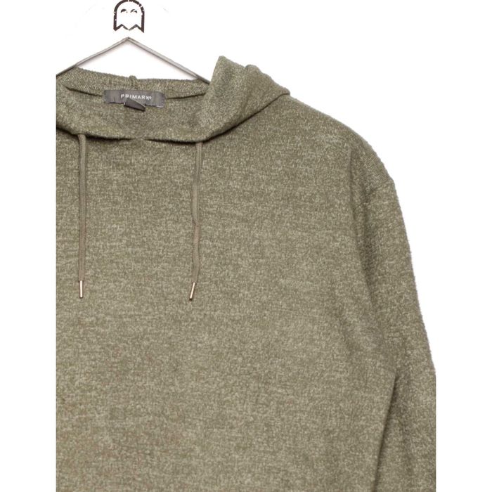 Vintage Primark Hoodie Plain Look Green | Grailed