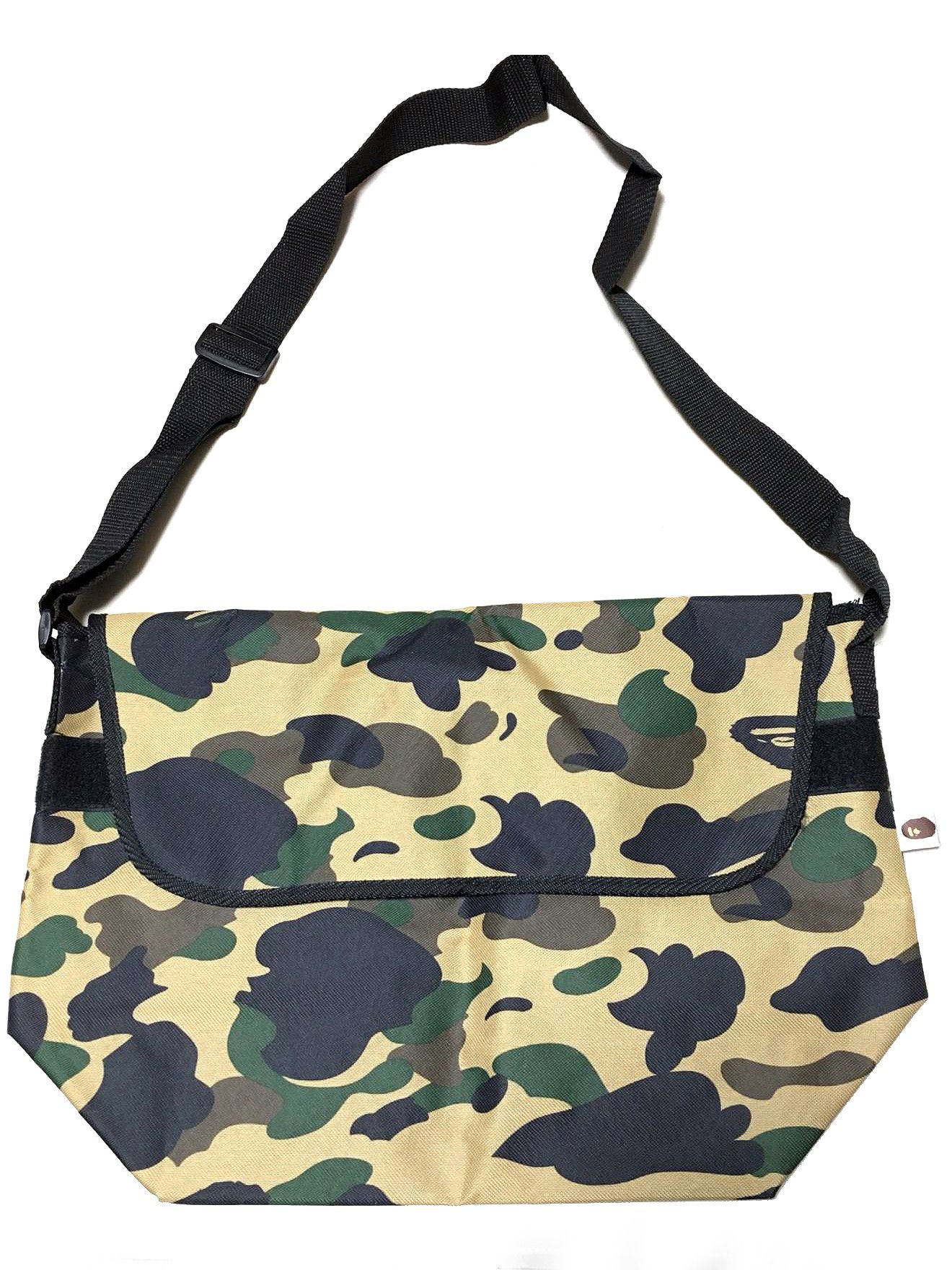 Bape BAPE Camo Messenger Bag | Grailed