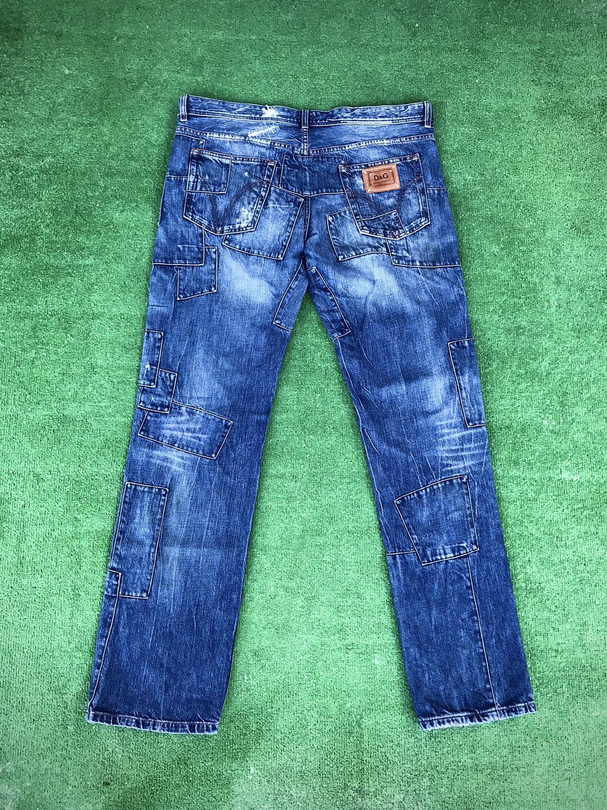 Dolce & Gabbana × Vintage 00s RARE! Vintage Dolce & Gabbana Multi Patch ...