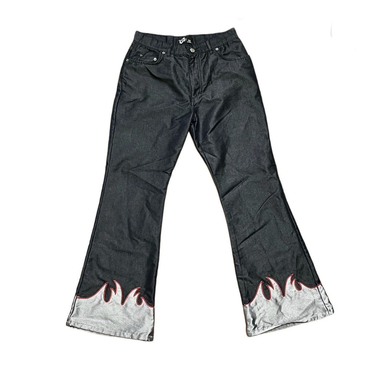 Made In Usa UFO Jeans Flare Flame Pants | Grailed