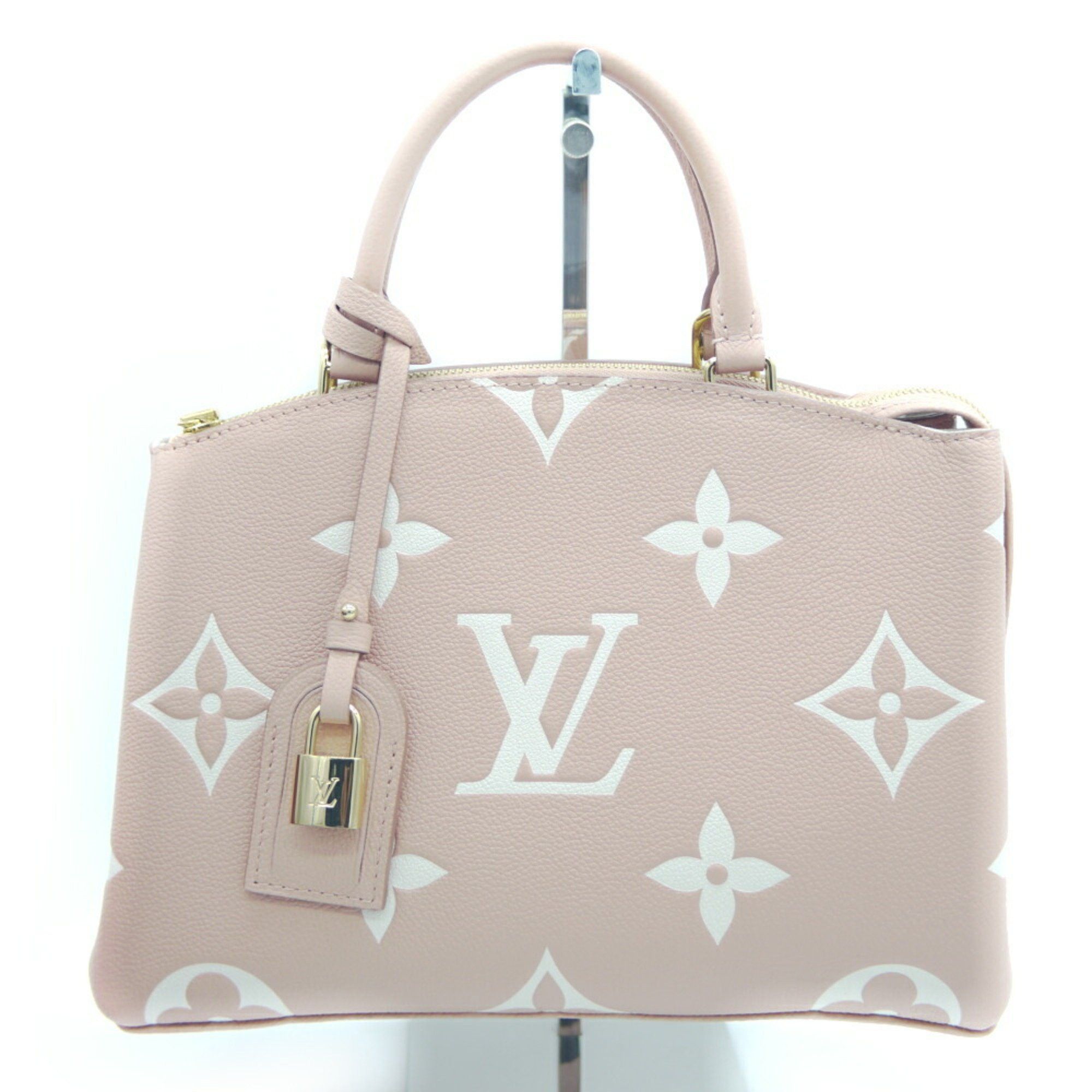 Louis Vuitton Louis Vuitton Petit Palais PM Bicolor Monogram Emplant ...
