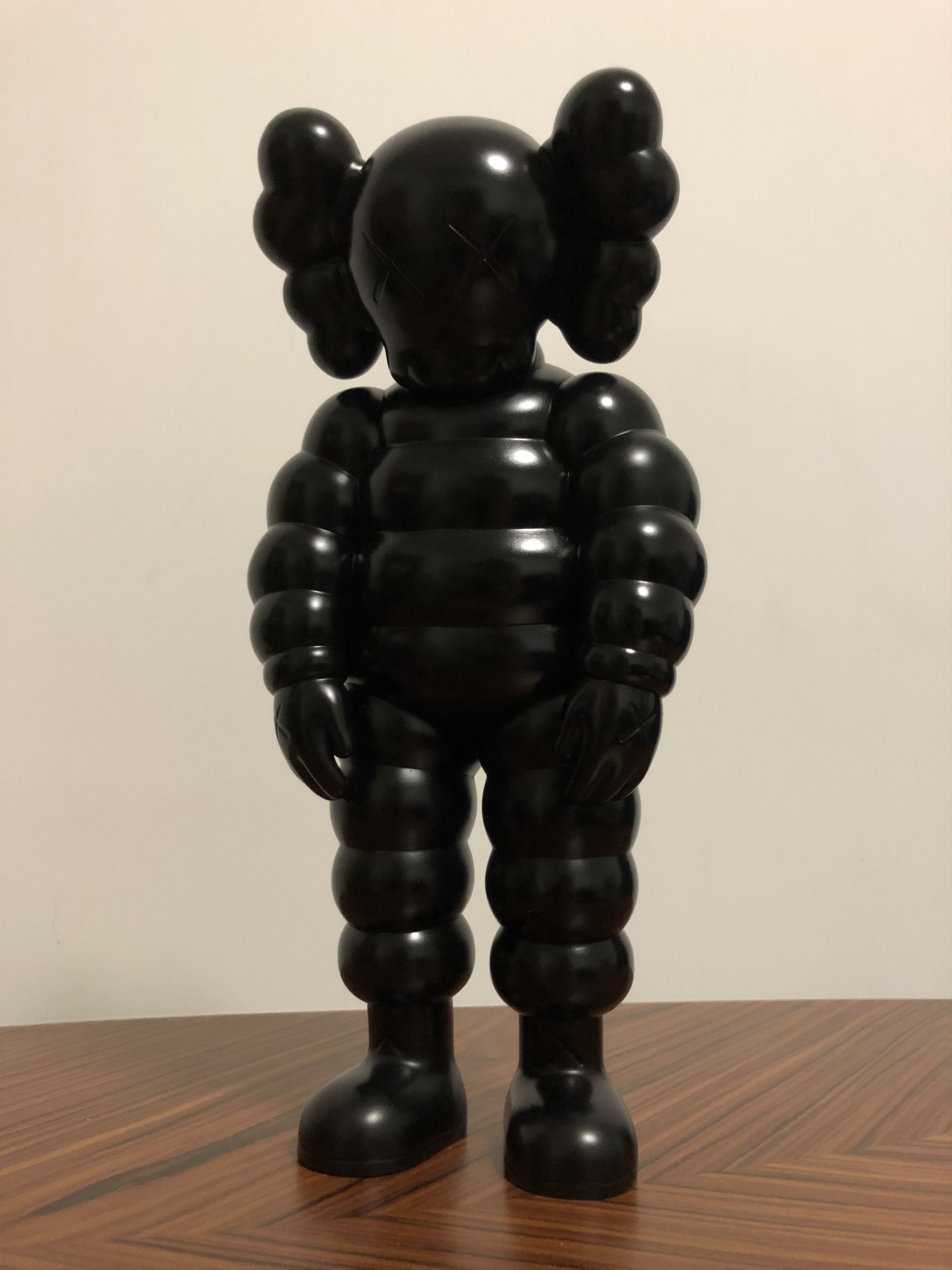 Kaws × Medicom Toy KAWS What Party Figure Black Chum | Grailed