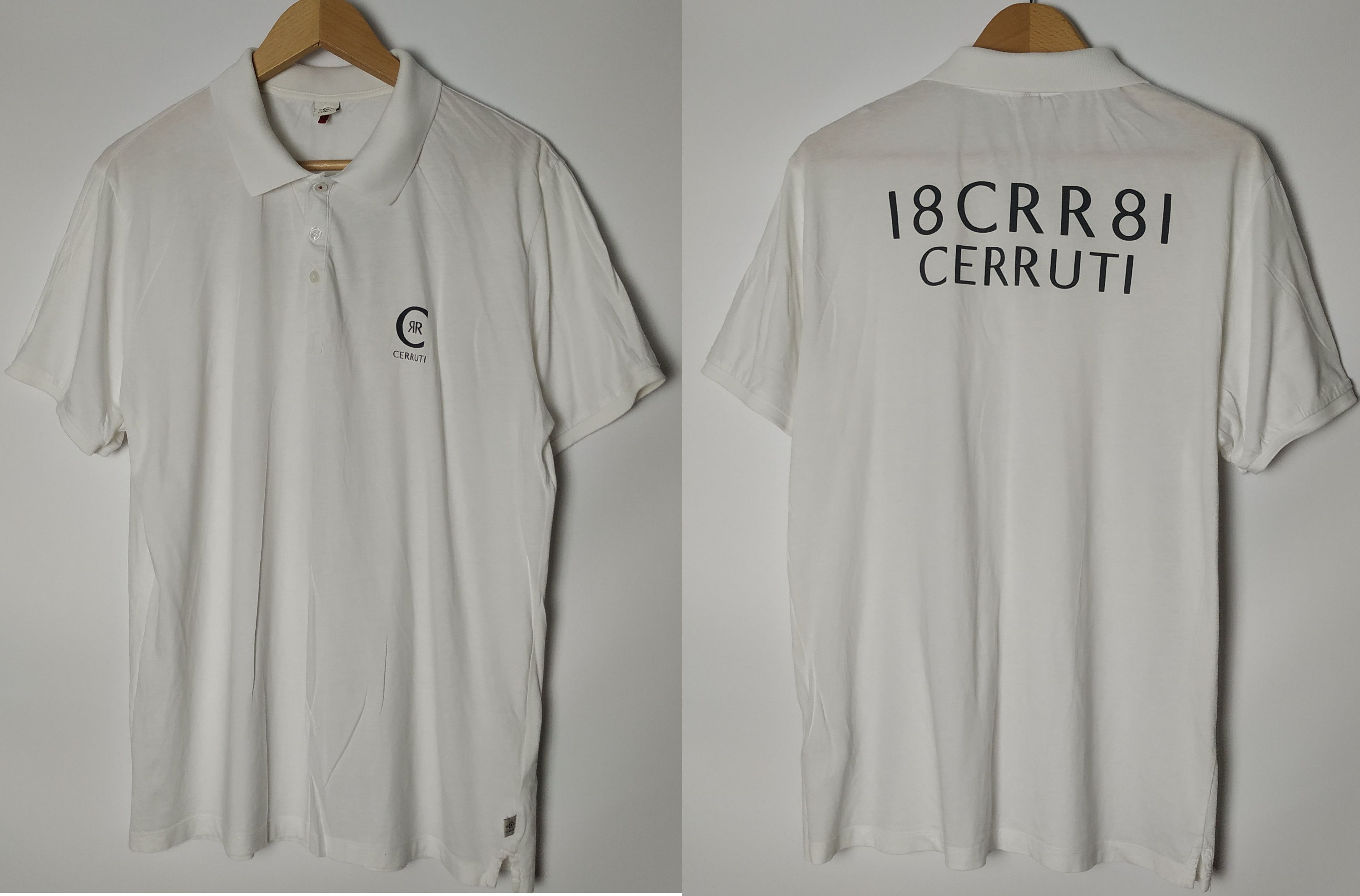 Cerruti 1881 Cerruti 1881 White Polo T-shirt | Grailed