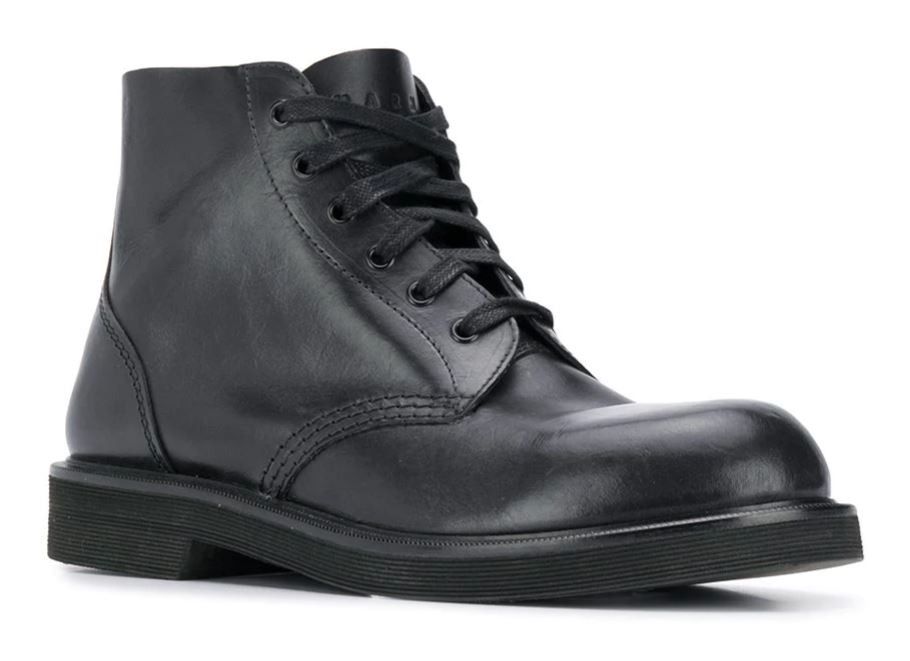 Marni Marni lace up ankle boots in calf leather | Grailed