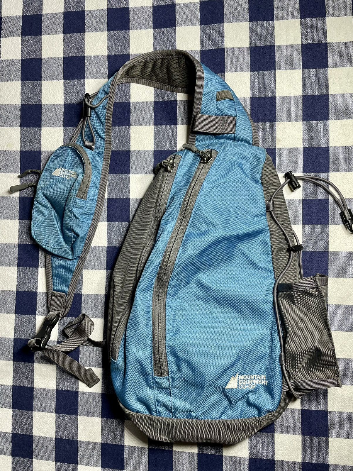 Mountain Equipment Company × Vintage Vintage MEC shoulder bag | Grailed