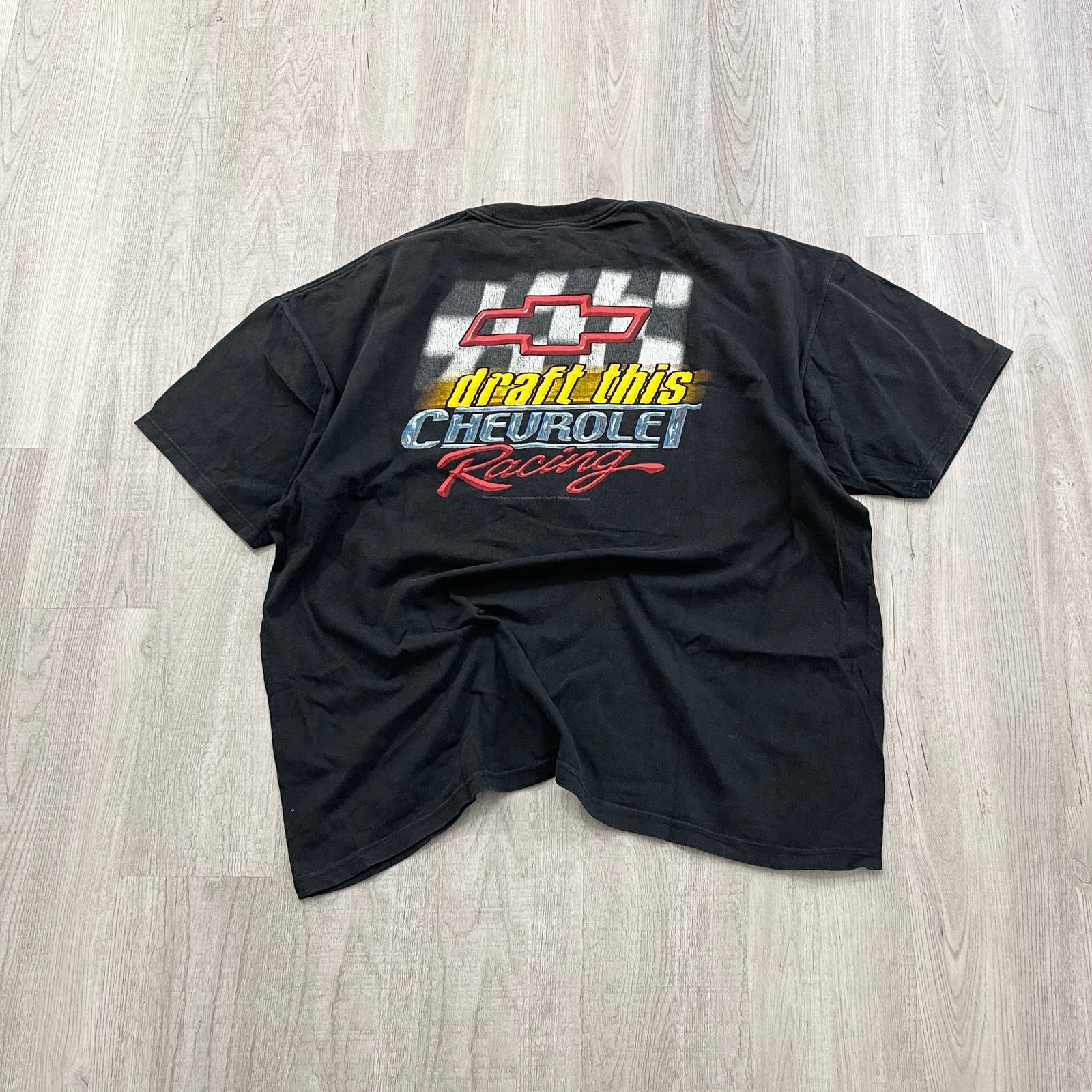Vintage VINTAGE 2000s Y2K Chevrolet Chevy Racing Shirt | Grailed