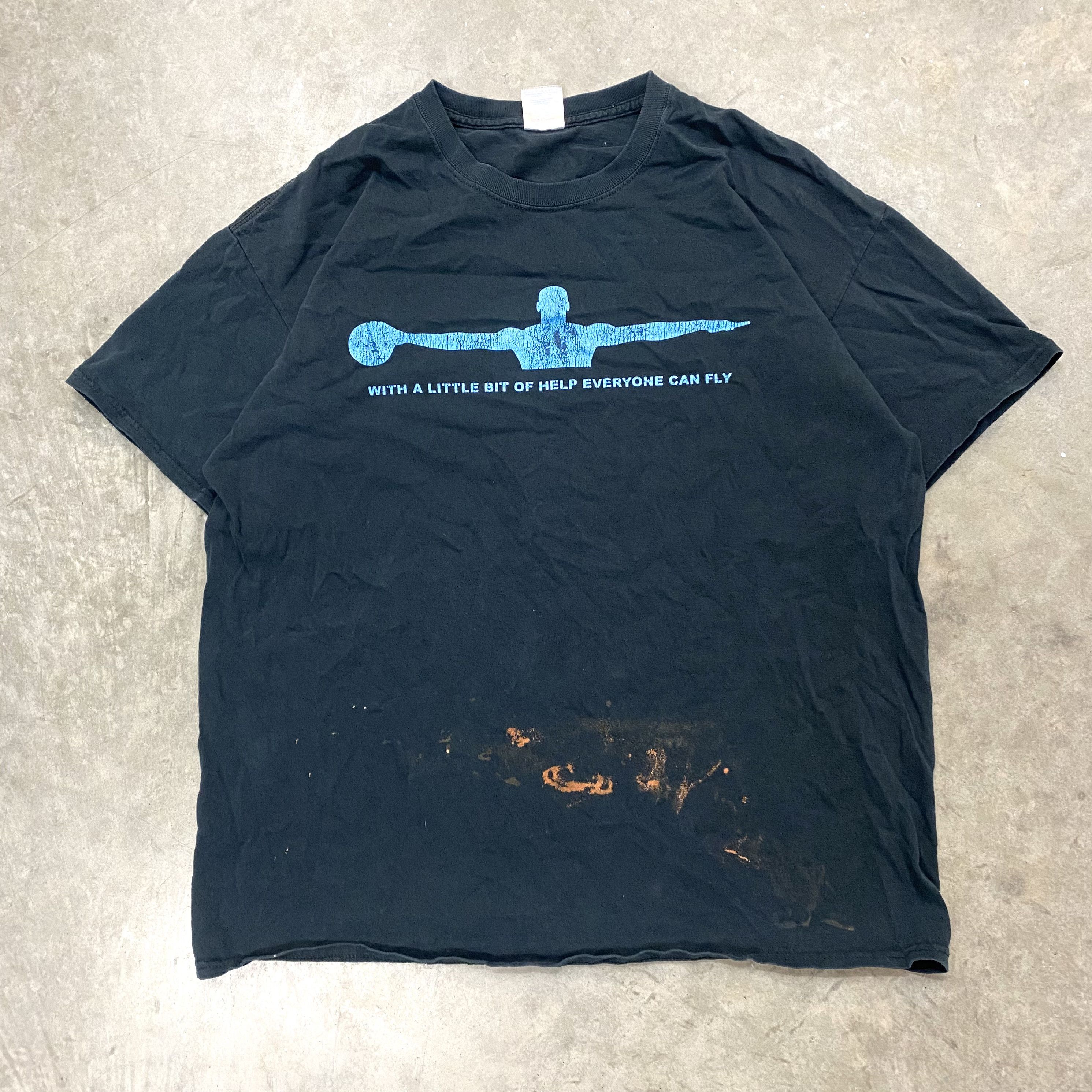 Jordan Brand × Vintage VTG 00s Micheal Jordan Nike Wings RIP ...