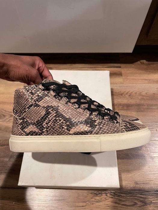 Balenciaga Balenciaga Arena High “Python” | Grailed
