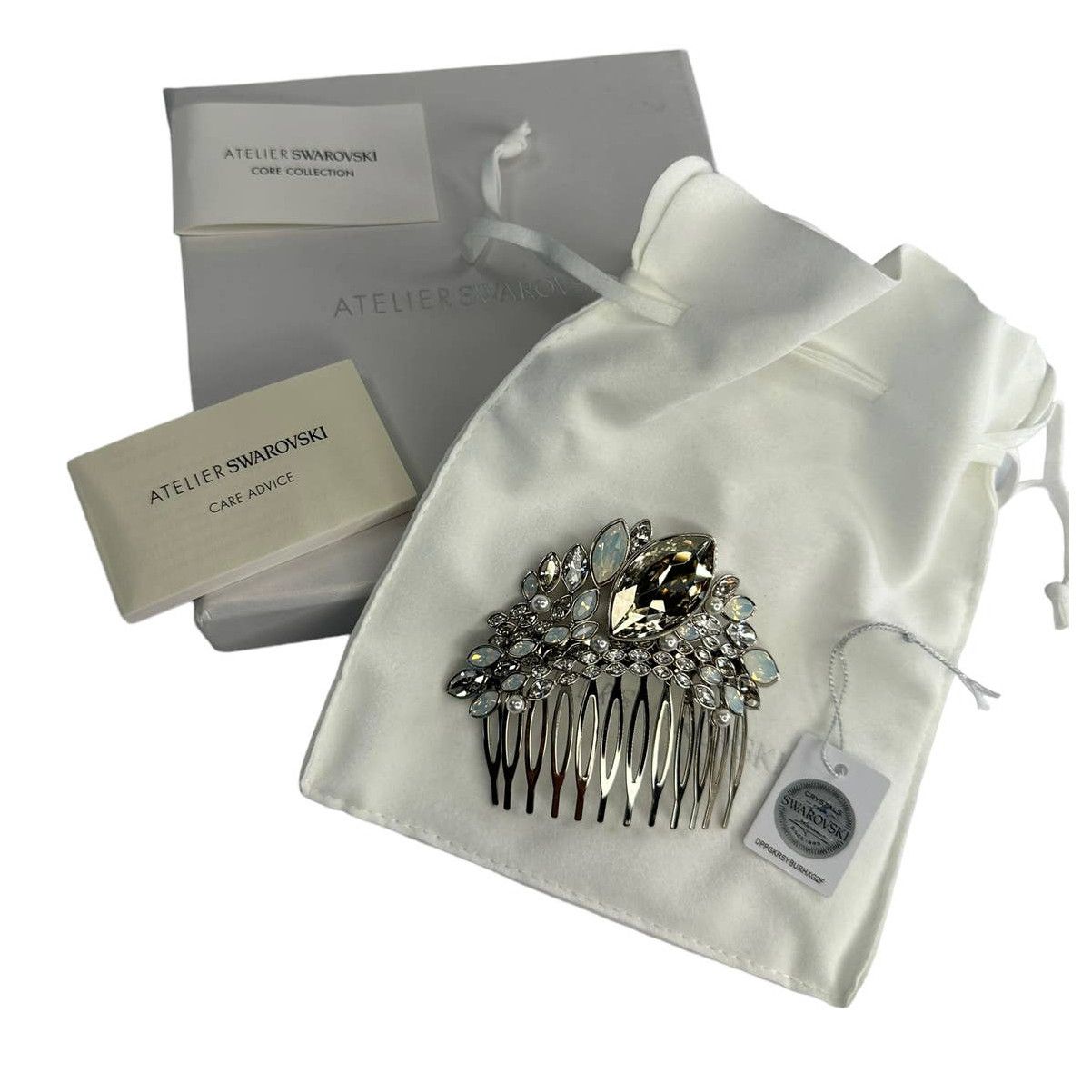 Swarovski Swarovski Atelier Bridal Hairpiece Core Collection | Grailed