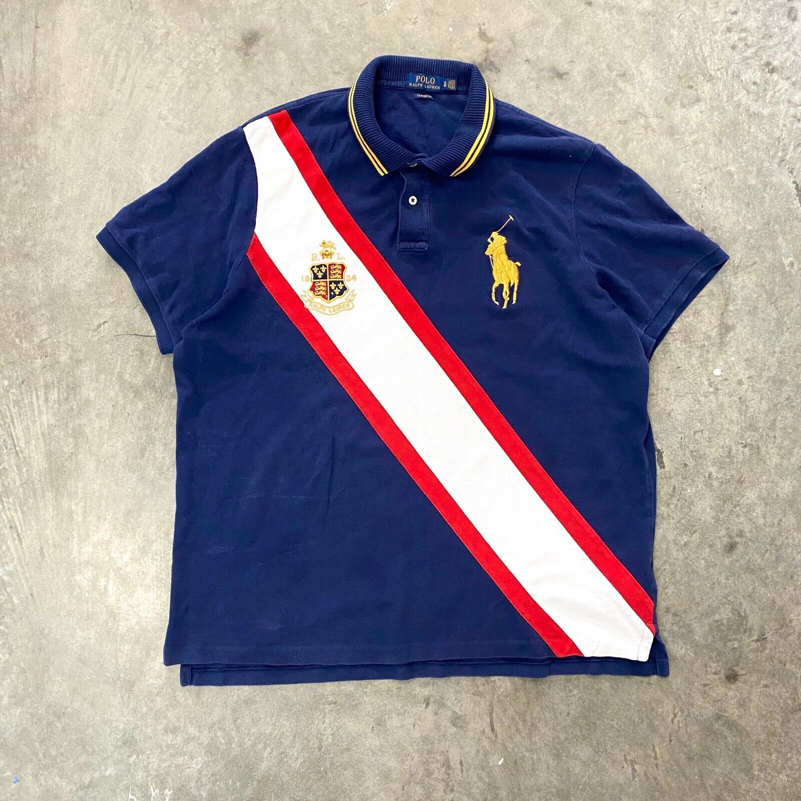 Designer × Polo Ralph Lauren Polo Ralph Lauren Number 3 Big Pony Polo ...