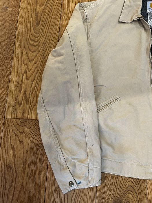 Vintage Vintage Detroit Carhartt Jacket - ,Cream | Grailed