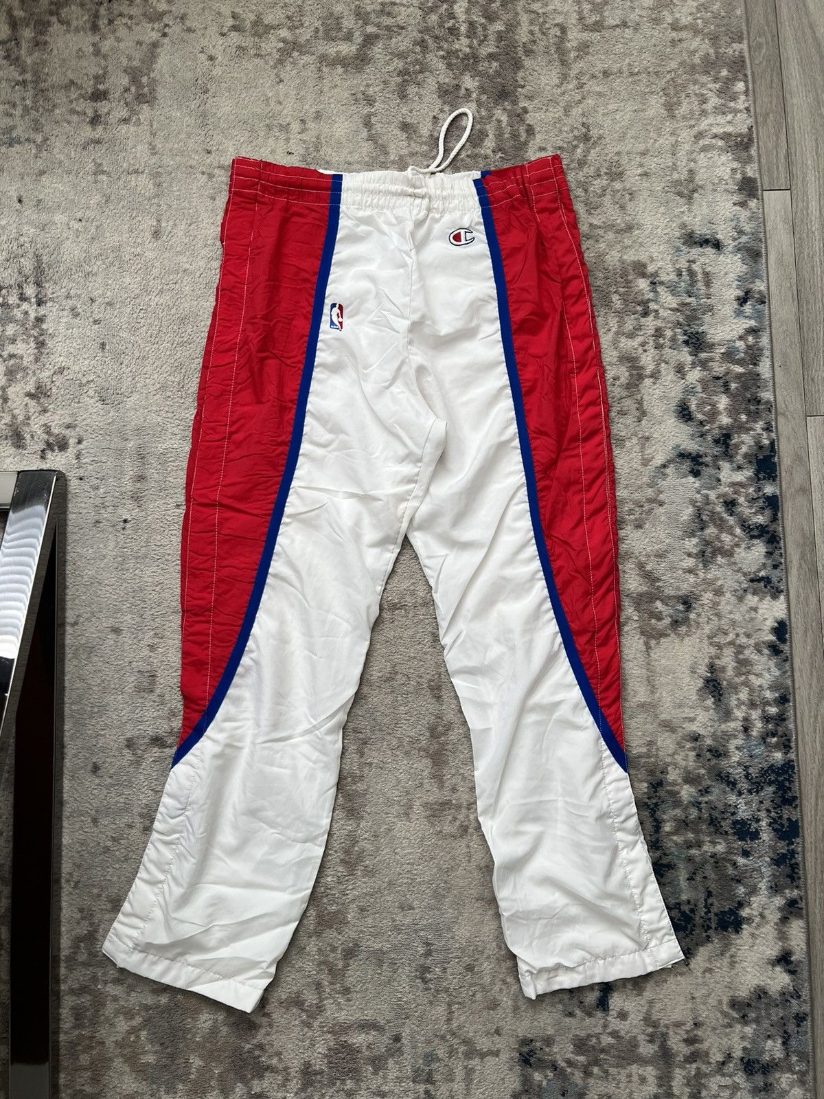Champion × NBA × Vintage Vintage champion nba warm up pants size L ...