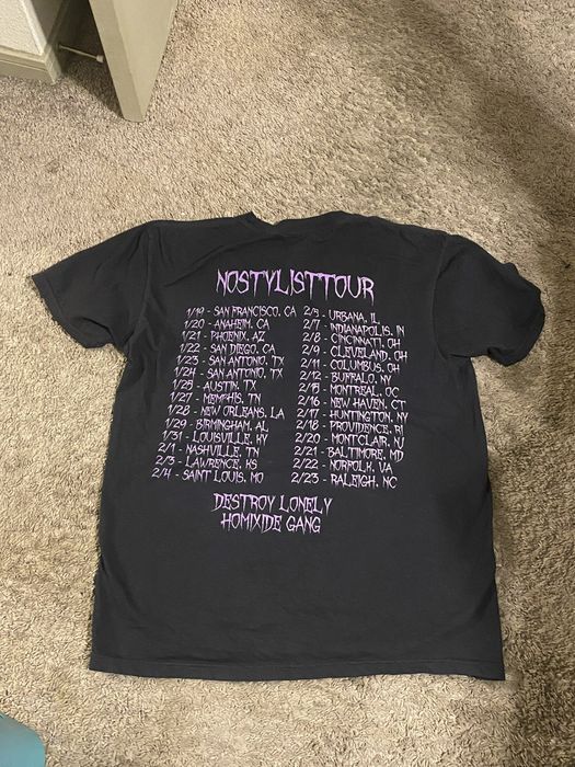 Destroy Lonely destroy lonely 2023 tour merch | Grailed