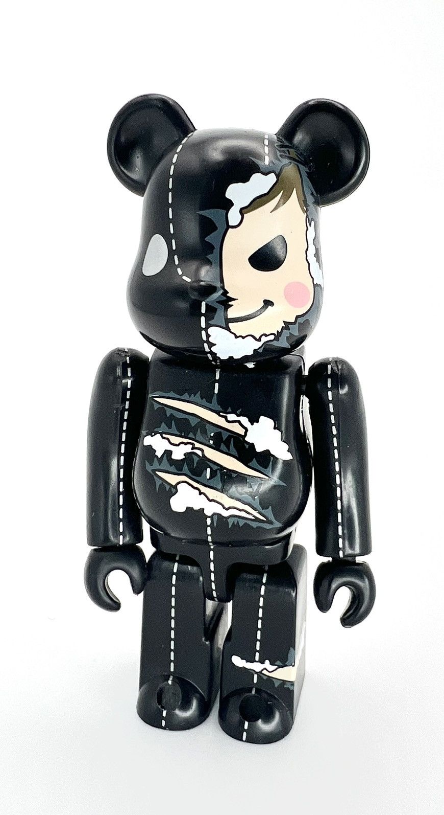 Medicom Bearbrick Bearbrick Kubism HORROR SERIES 10 100% | Grailed