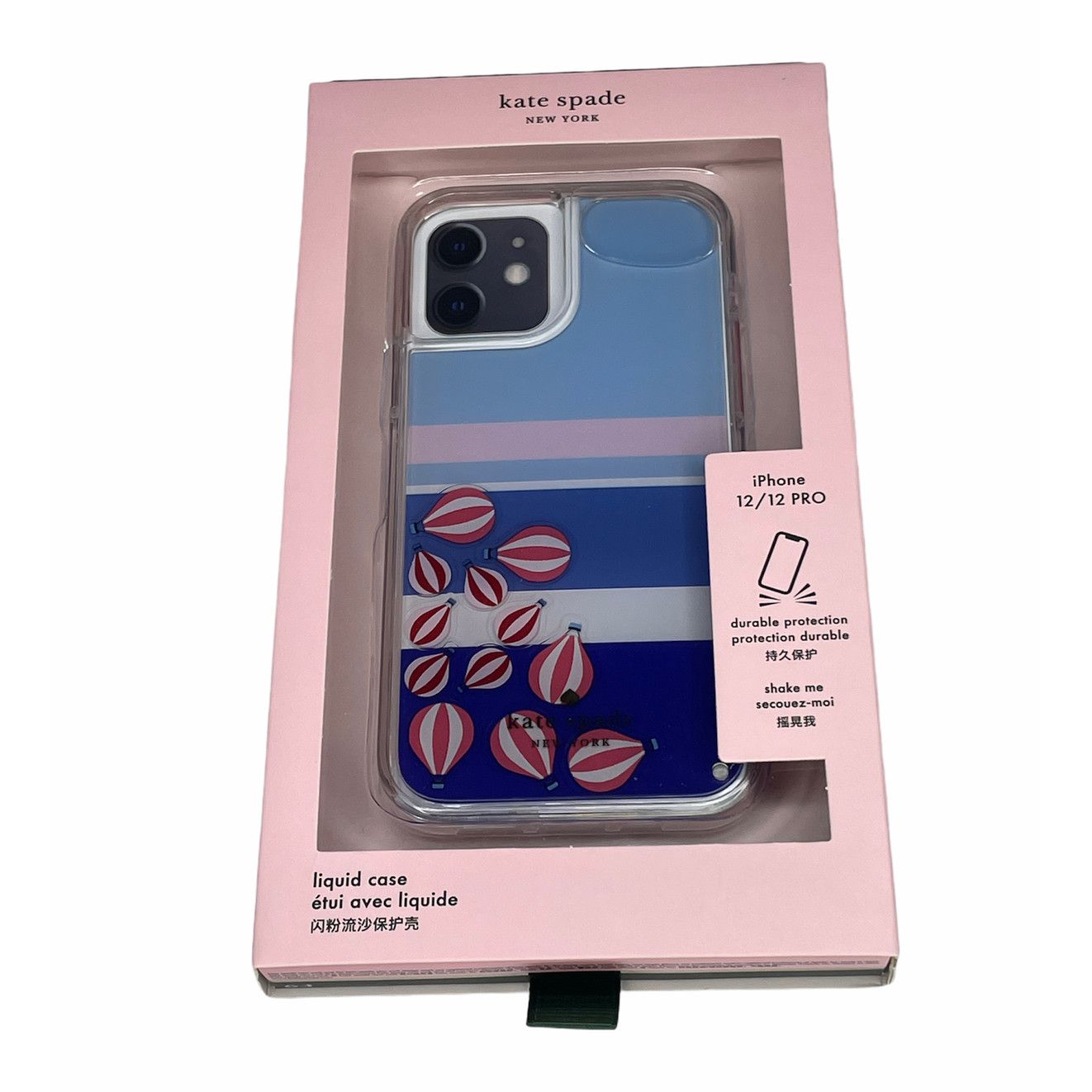 Kate Spade Kate Spade Iphone 12 pro / 12 liquid hot Air Ballon case ...